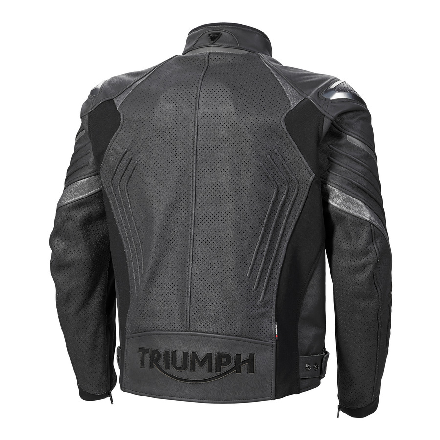 TRIPLE PERFORATED LEATHER JACKET Abbigliamento Moto Triumph Motorcycles